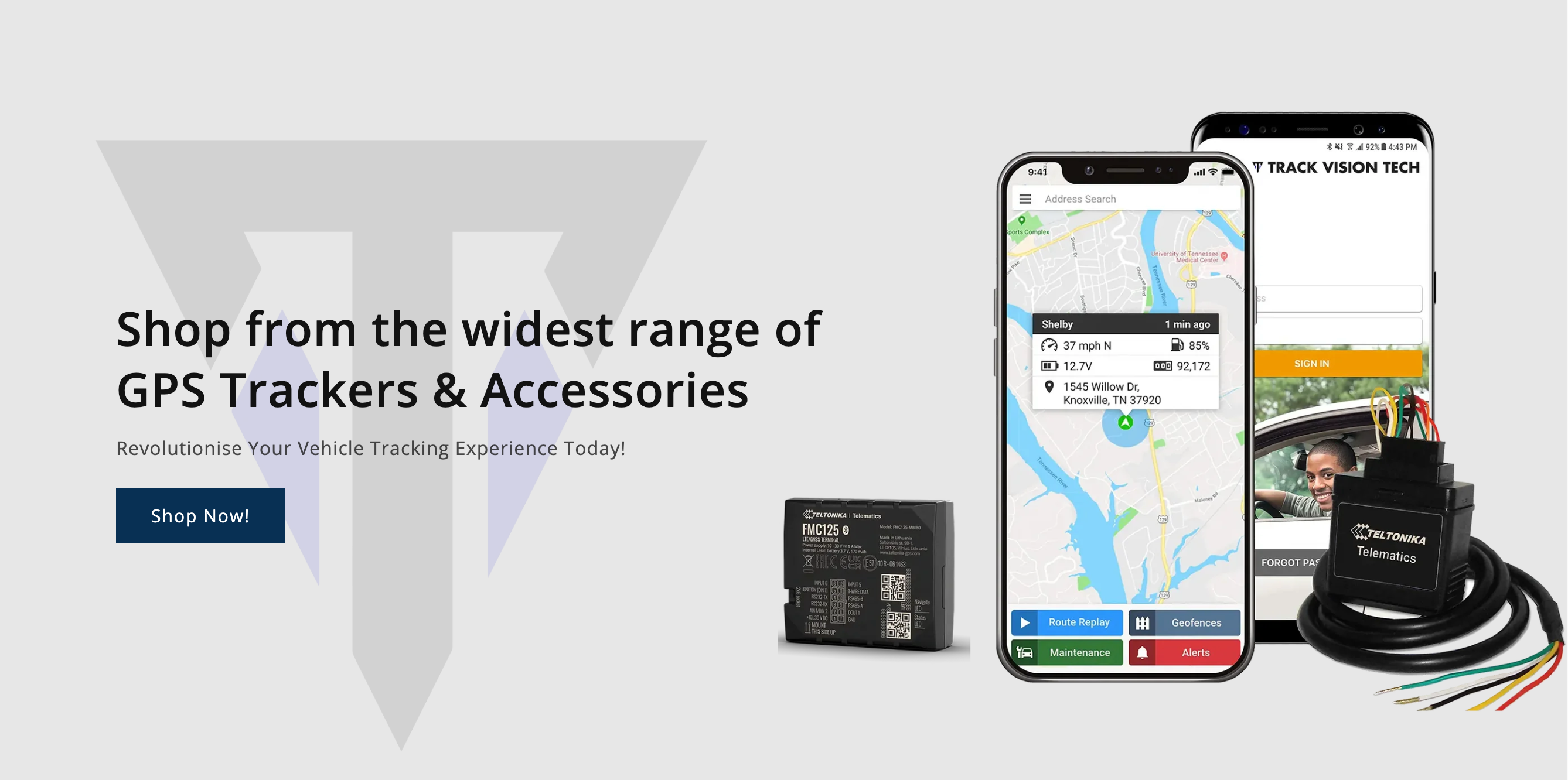 Track Tech Vision: GPS Tracking Devices & Software | Cyprus – Track ...